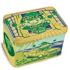 Blue Q | Storage & Organization | Happy Go Lucky Jr Collectible Tin Box ...